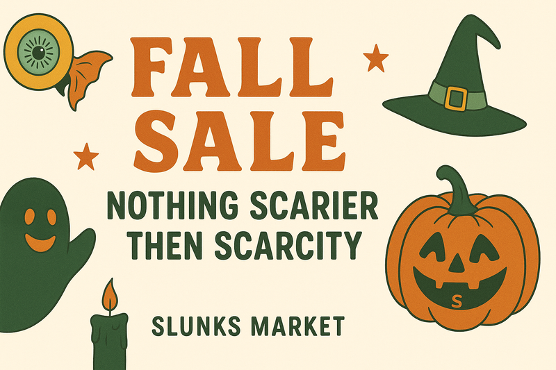 Discover the Newest & Rarest Slunks Collection